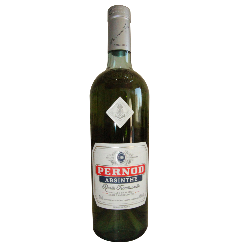 Absinthe Pernod 0,7 Liter und 68 % Vol. - der-online.shop