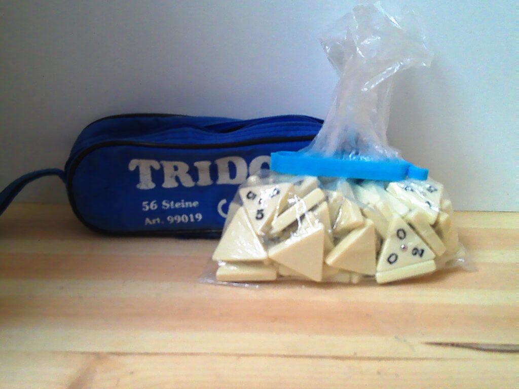 Original Tridom Denkspiel von Weico - der-online.shop