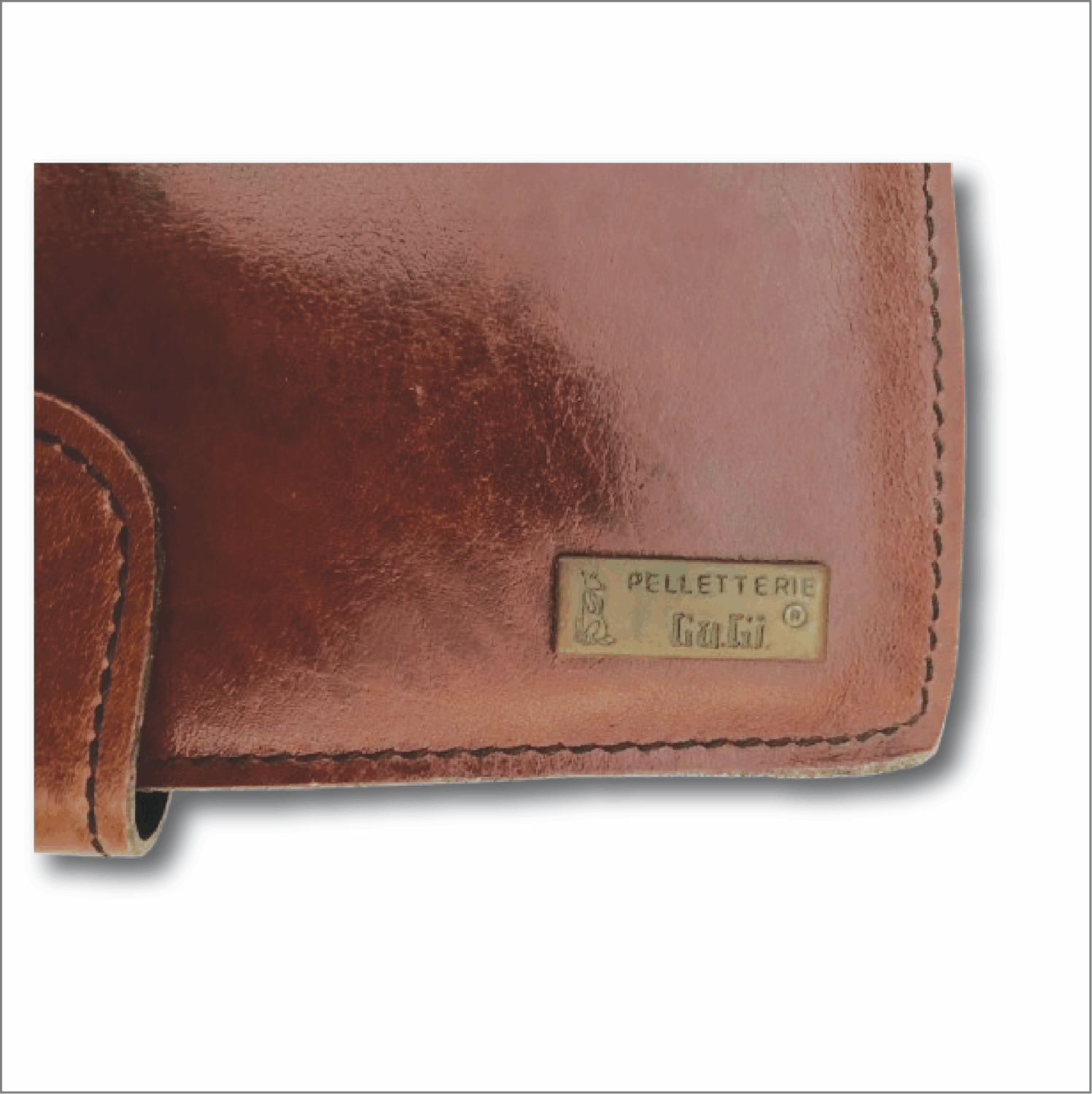 Vintage Ledertasche von Pelletterie