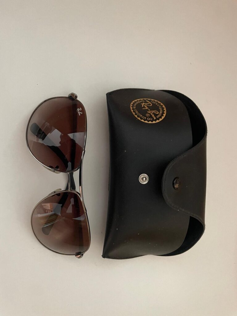 Ray Ban Sonnenbrille mit Etui - der-online.shop